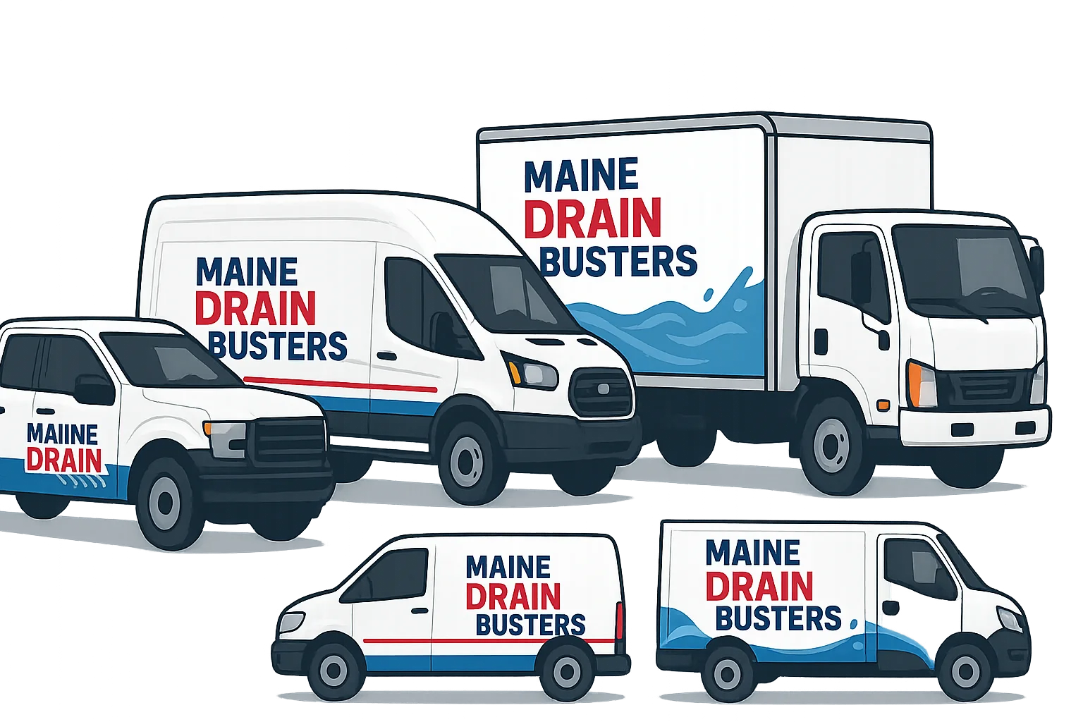 Maine Drain Busters - Professional Plumbing & Drainage Services in Maine